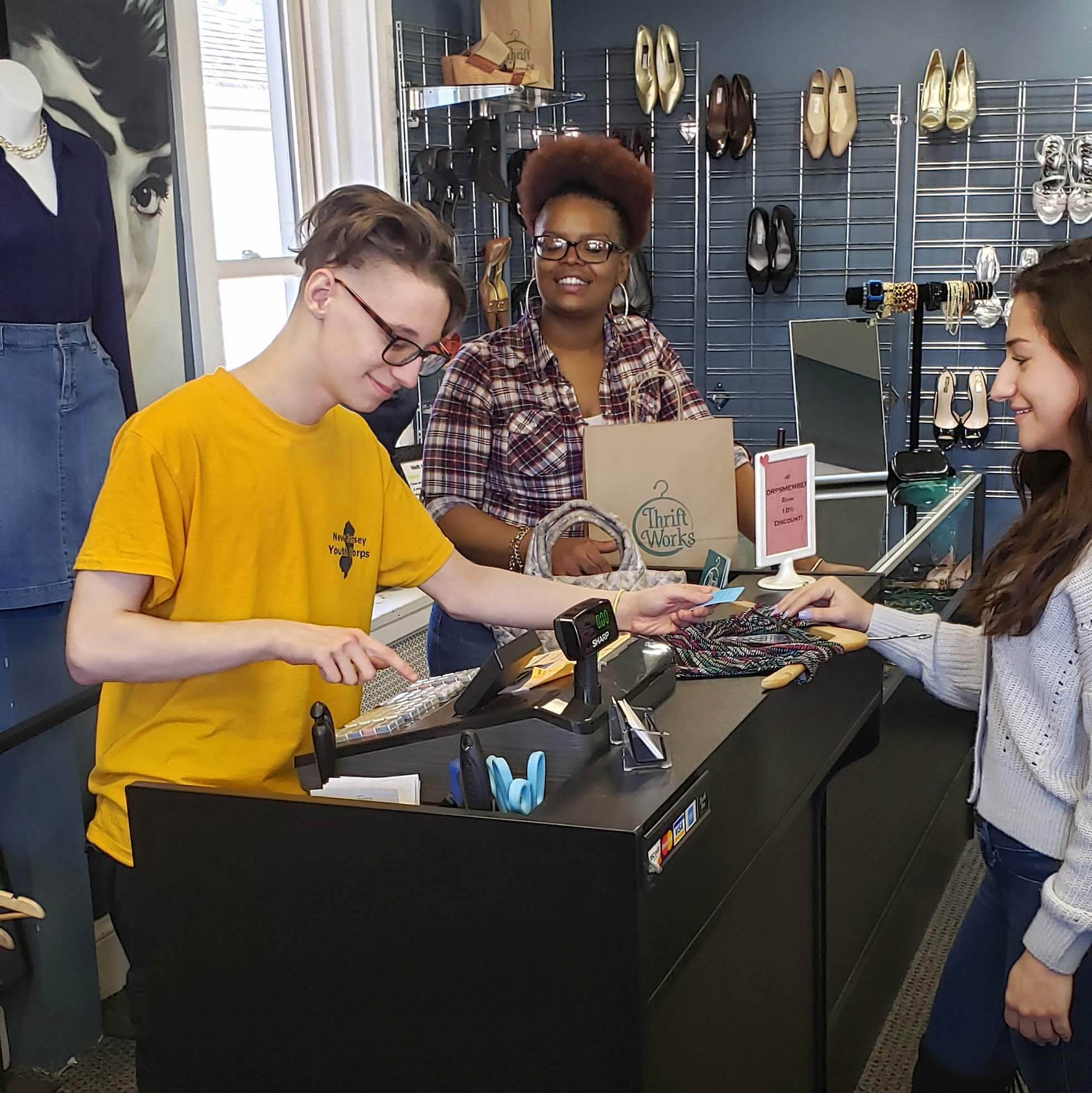 Thrift WorksThrift Store - The Work Group